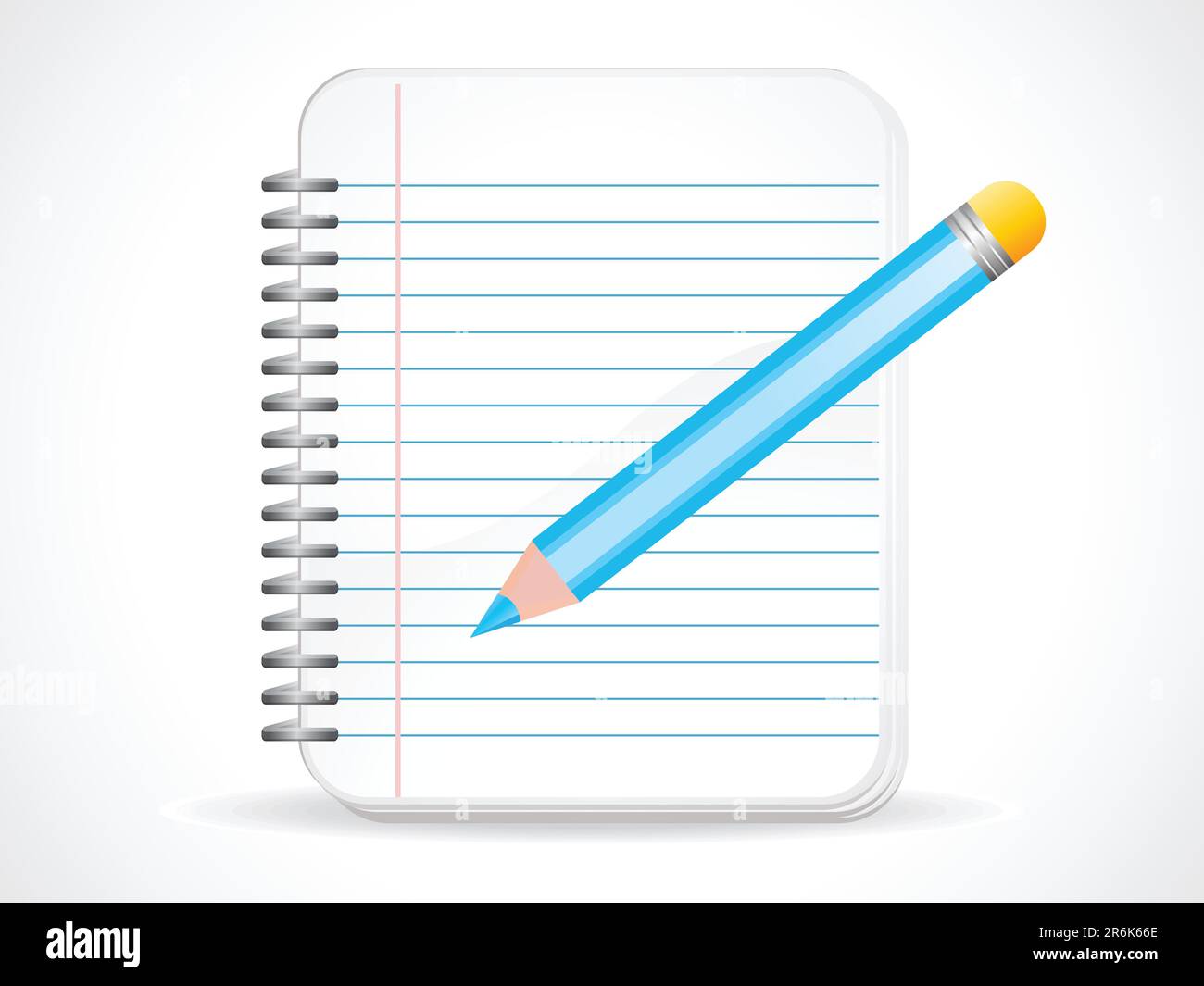abstract notepad icon vector illustration Stock Vector Image & Art - Alamy