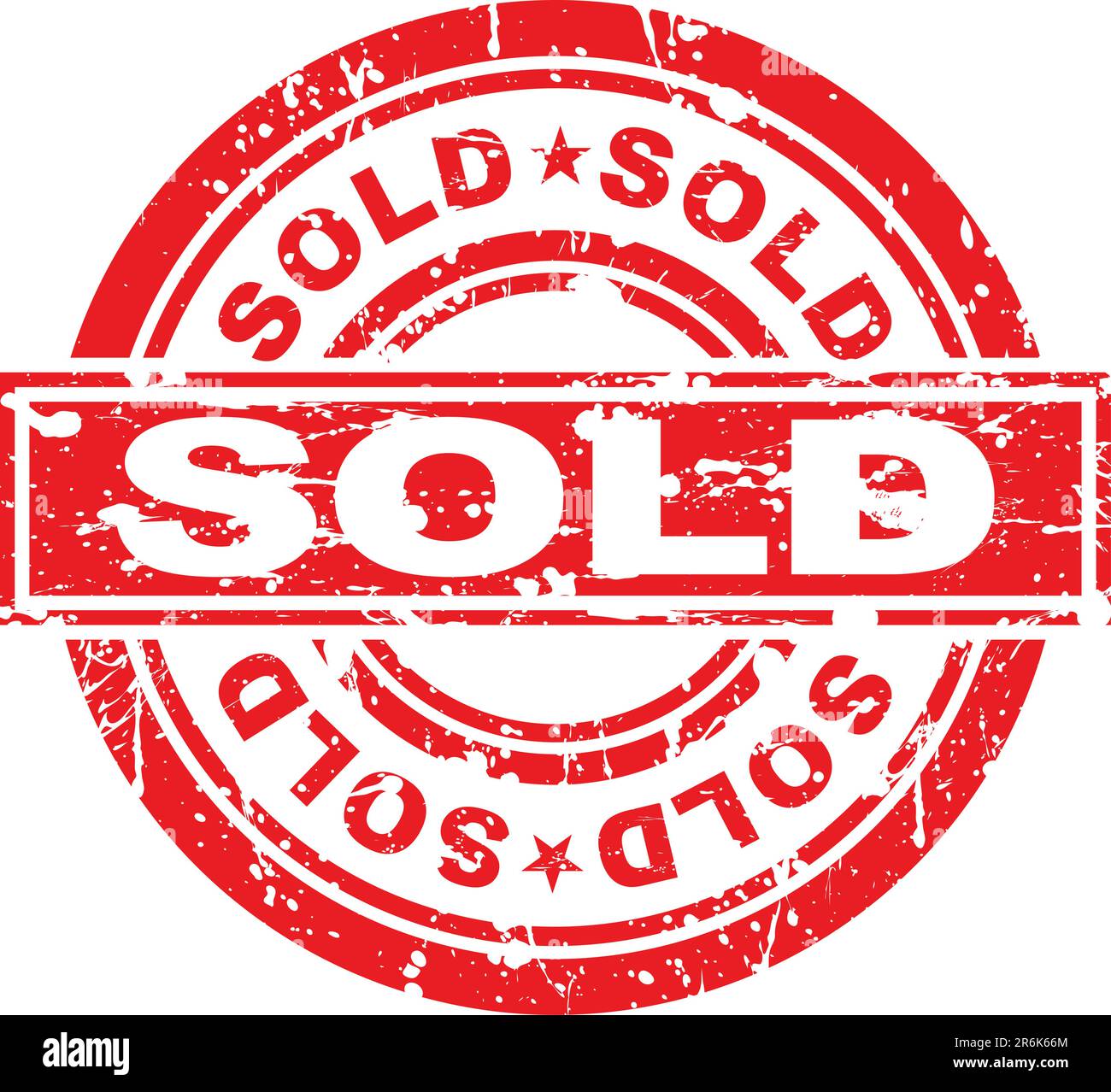 An image of a sold stamp Stock Vector Image & Art - Alamy
