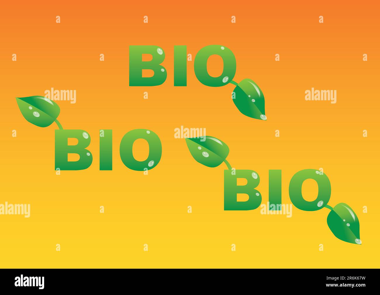 bio title vector illustration Stock Vector Image & Art - Alamy