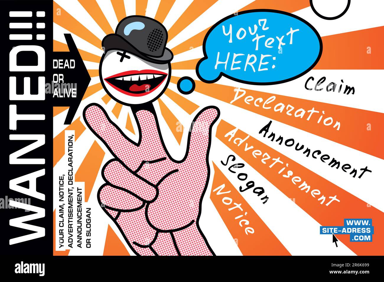 Puppet (but not only) Show Poster. Replace text with Yours. Vector ...