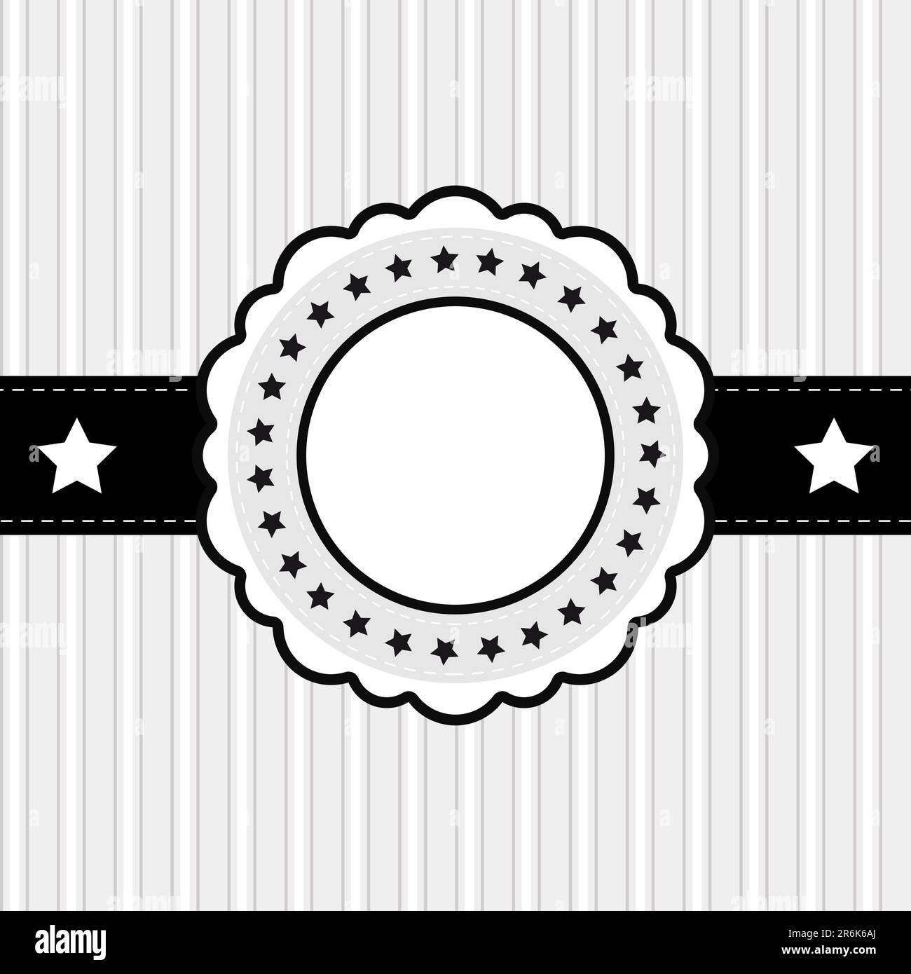 Template frame design for greeting card Stock Vector Image & Art - Alamy