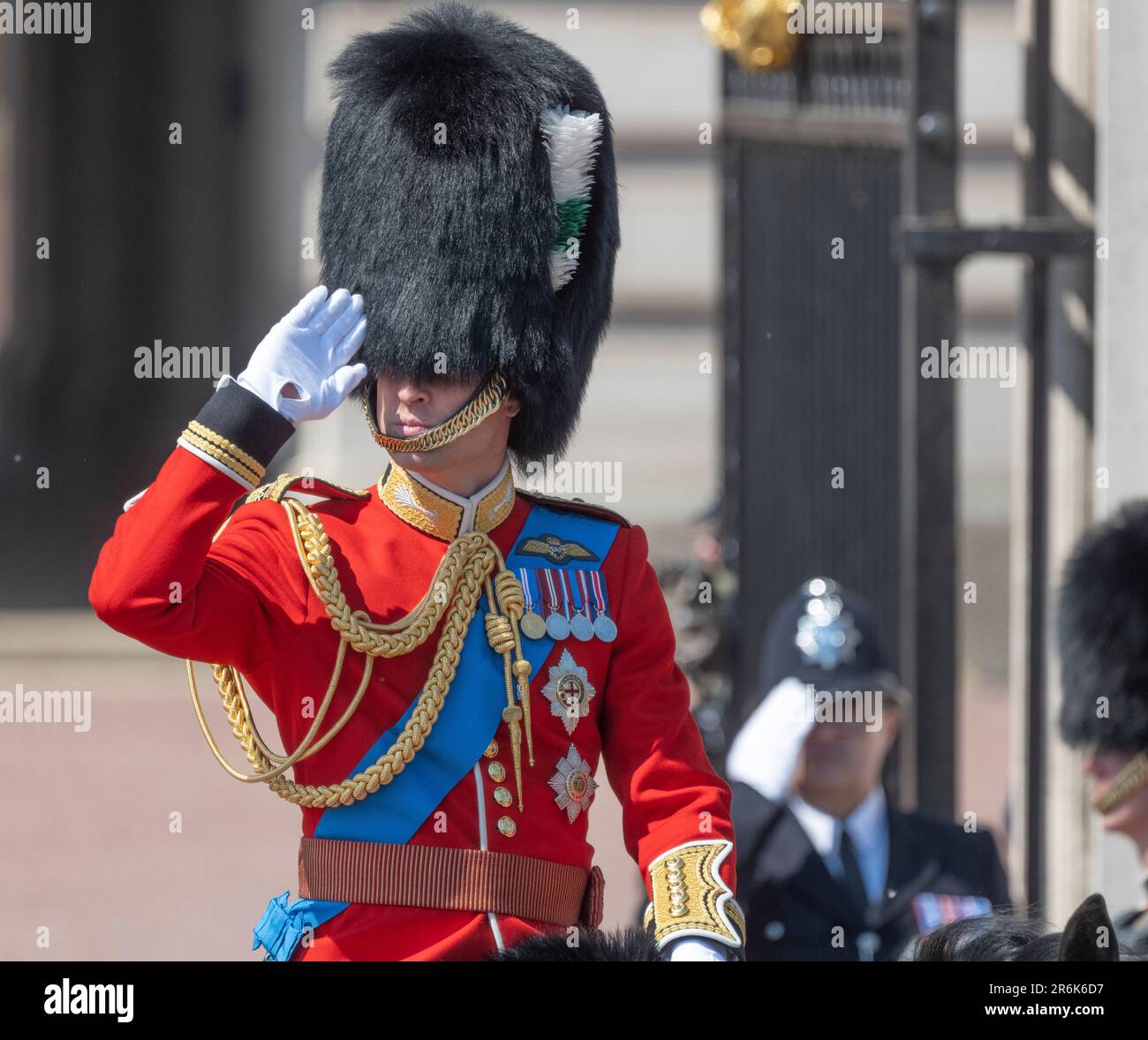 London, UK 10 June 2023. The Colonel's Review, the final rehearsal for ...