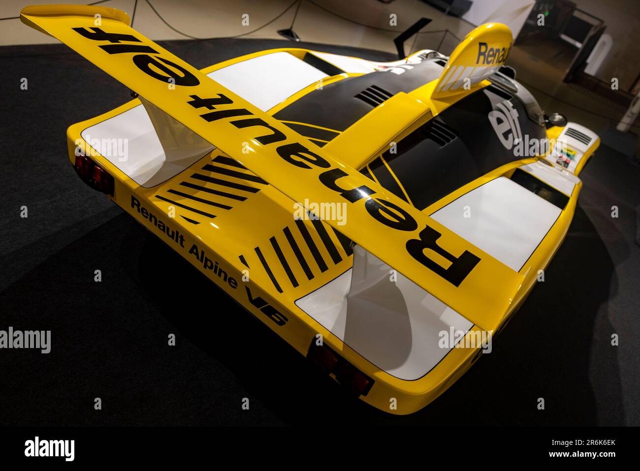 Le Mans France 10th June 2023 Renault Alpine A442b Driven By Jean