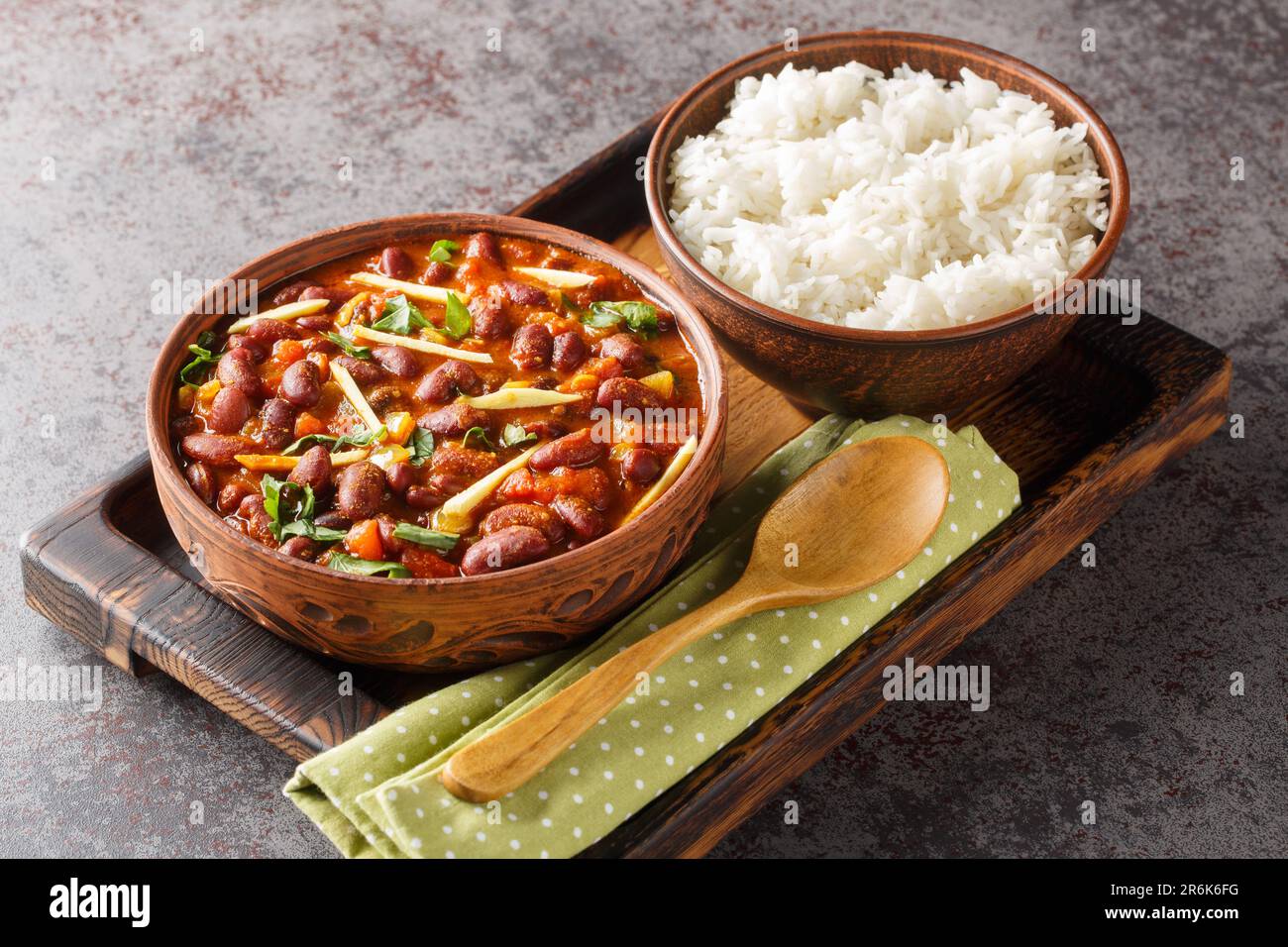 Rajma Chawal is a popular North Indian Food made of Red kidney beans ...