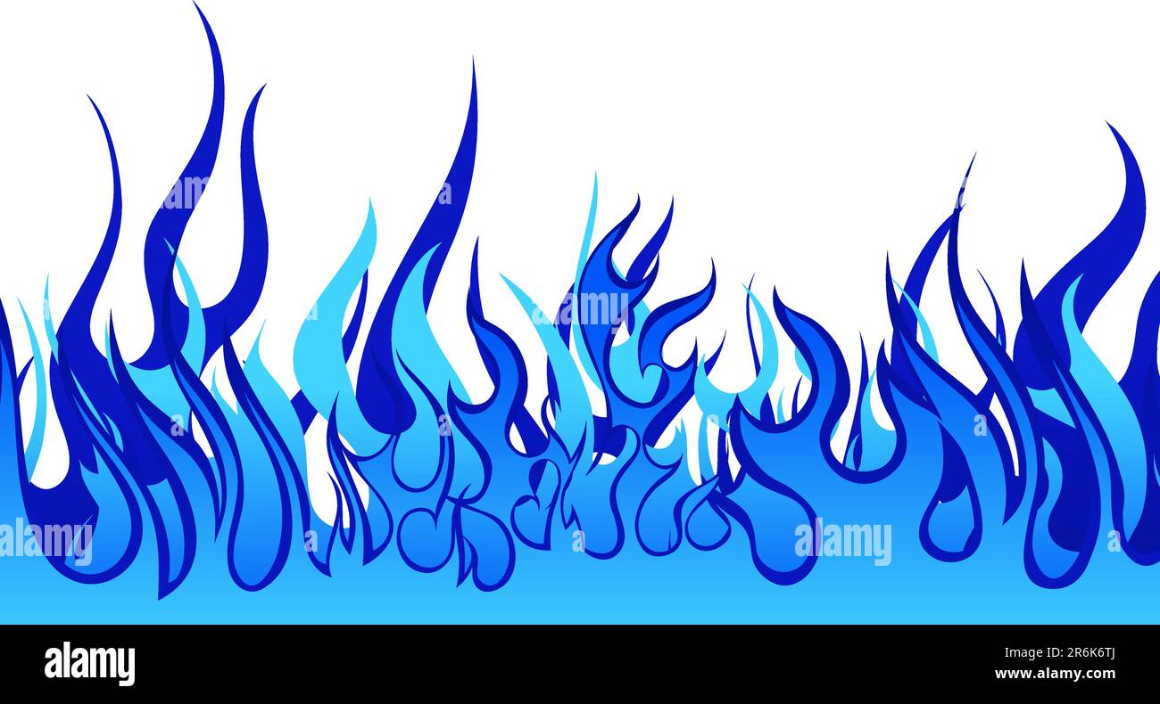 Inferno fire vector background for design use Stock Vector Image & Art ...