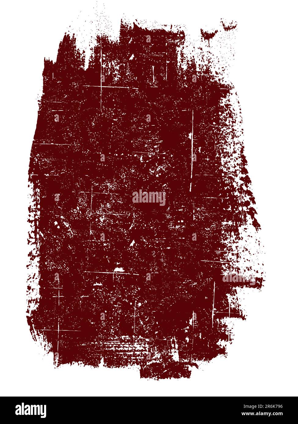 Grunge elements - Large Single Square - Highly Detailed vector grunge ...