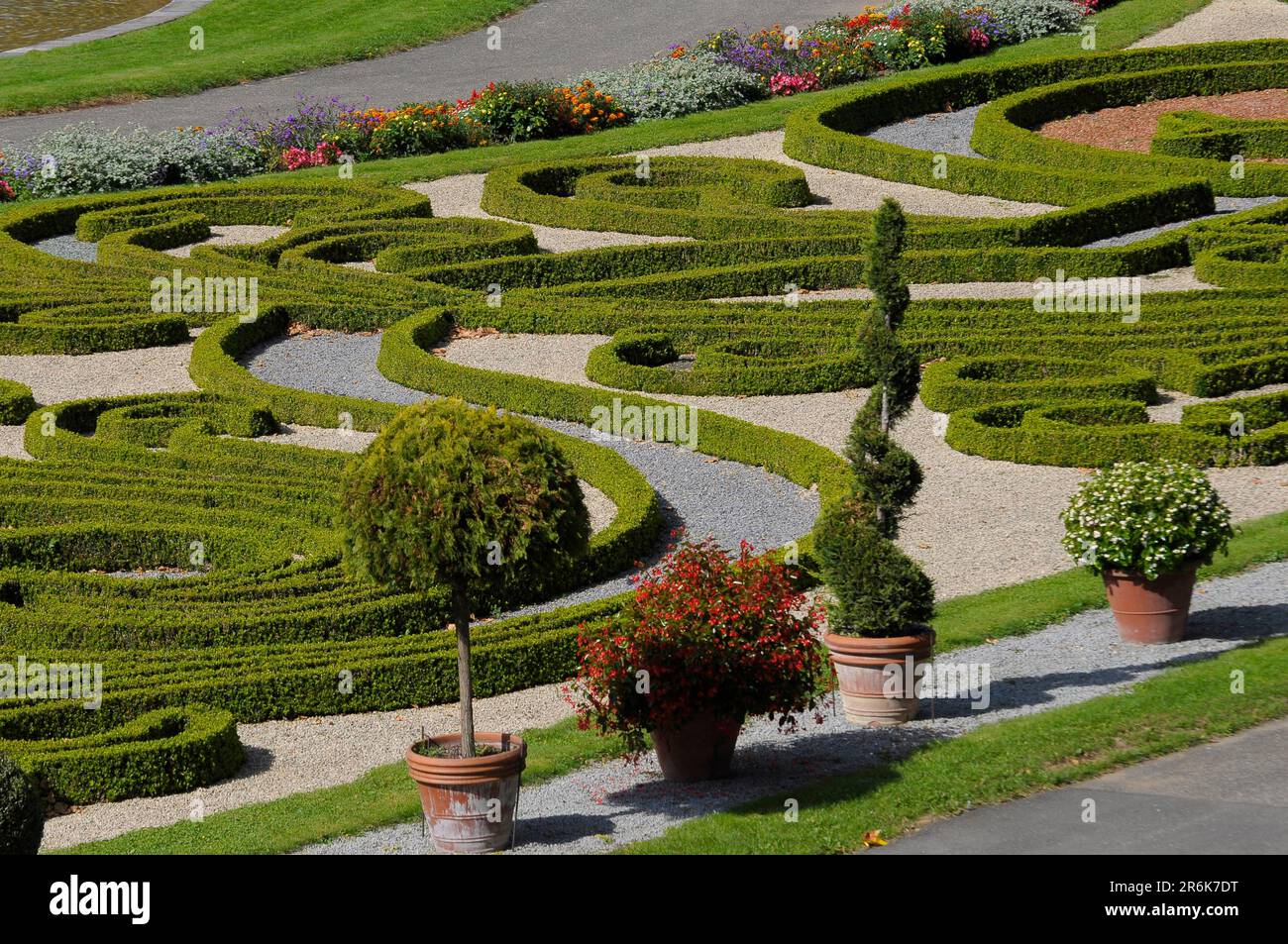 Flowering Baroque Ludwigsburg, topiary, box hedges, tub plants, common ... Flowering Baroque Ludwigsburg, topiary, box hedges, tub plants, common ...