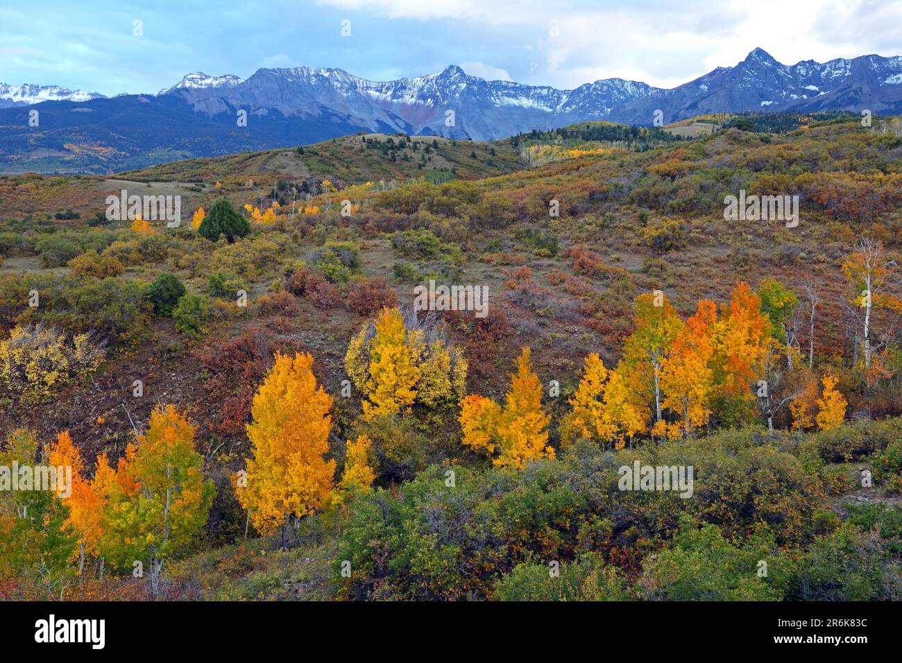 Usa colorado dallas divide hi-res stock photography and images - Alamy