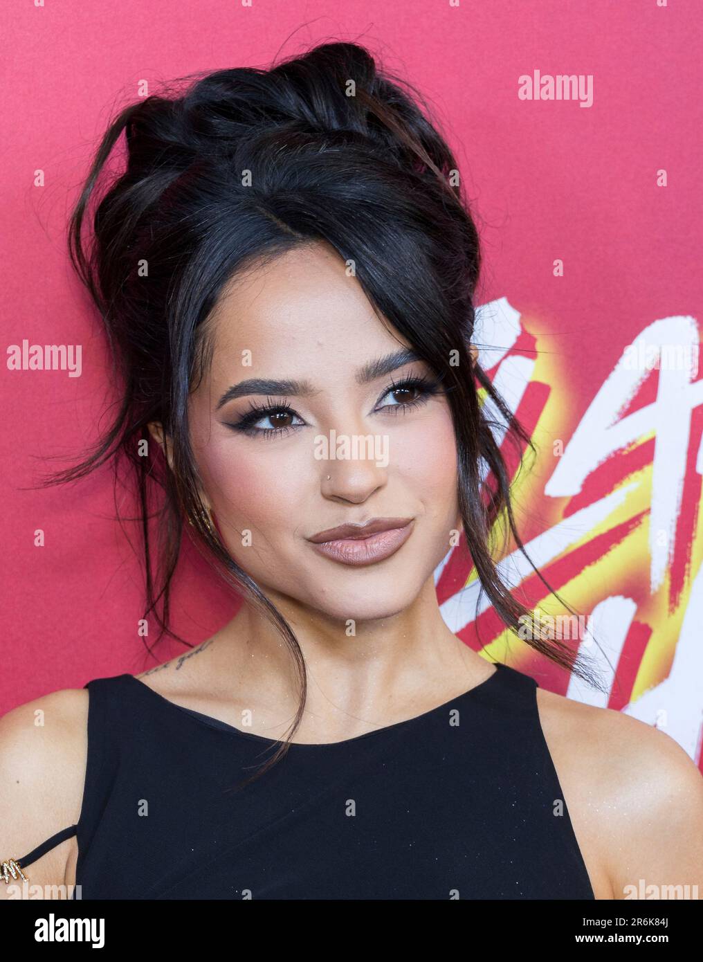 Becky G arrives at the LA Special Screening of "Flamin' Hot"on Friday ...