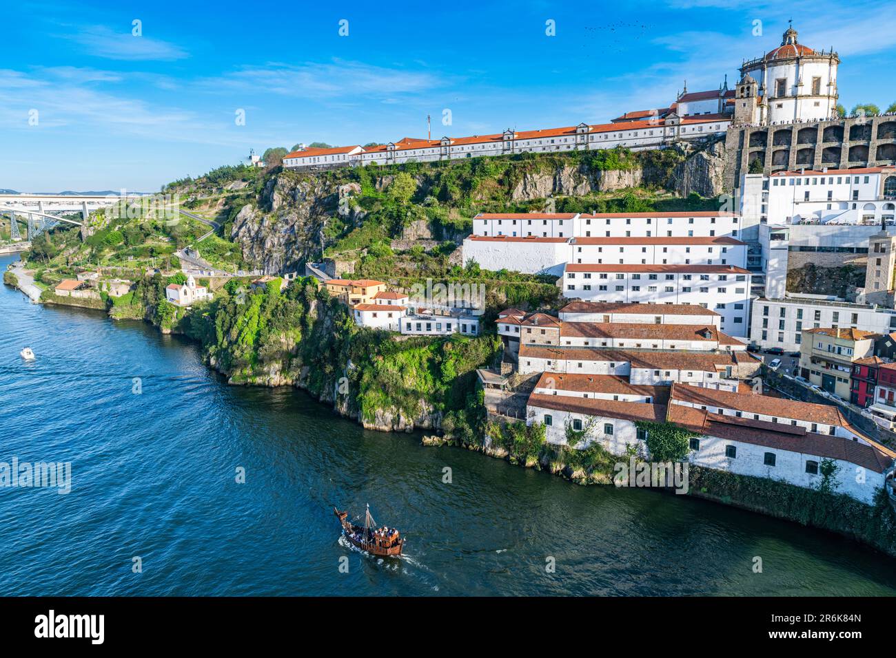 Serra do Pilar Monastery, UNESCO World Heritage Site, Porto, Norte ...