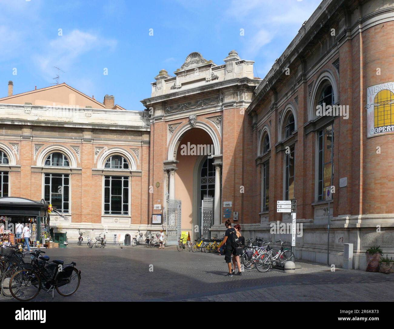 Downtown ravenna hi-res stock photography and images - Alamy