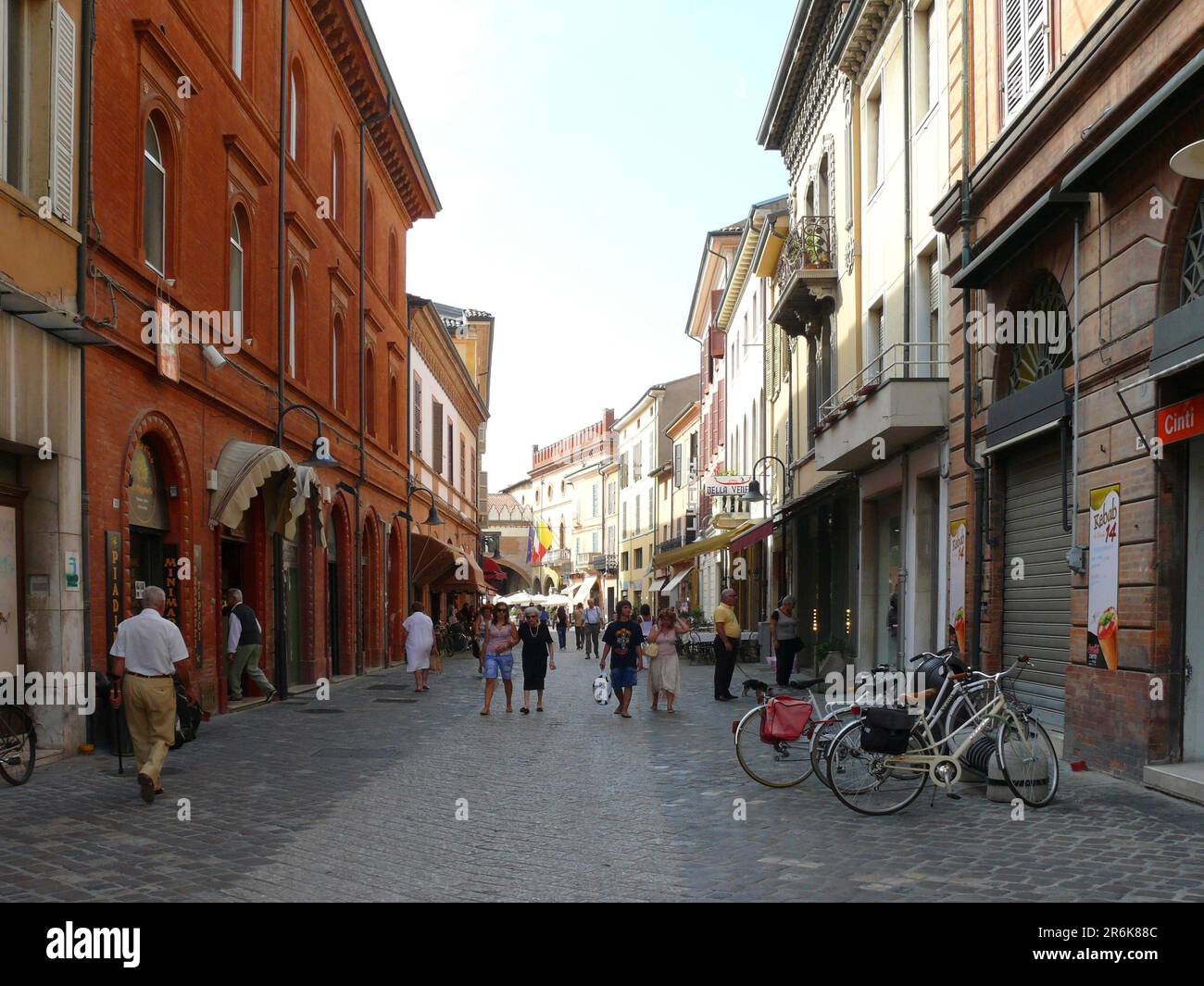 Downtown ravenna hi-res stock photography and images - Alamy