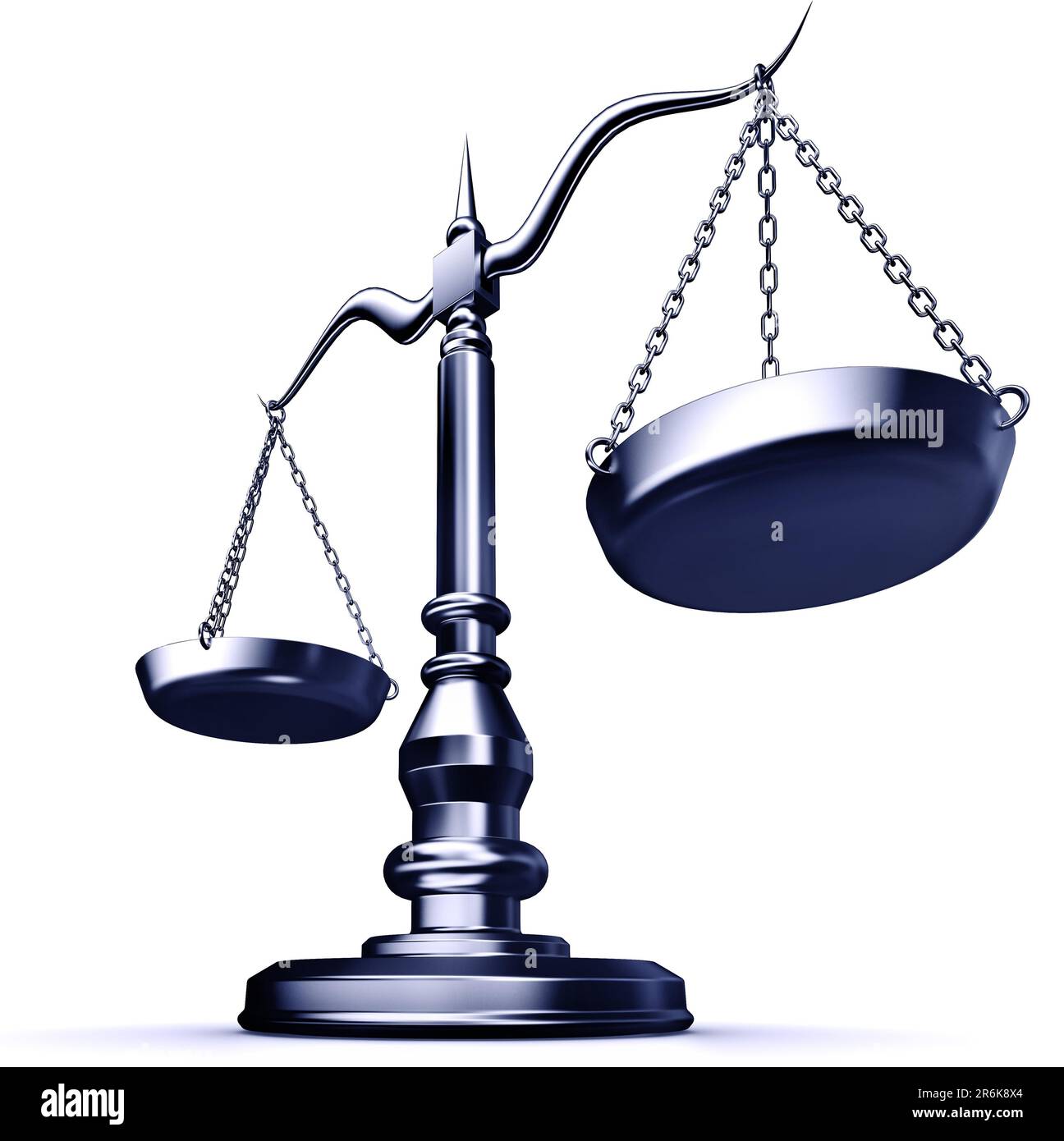 high resolution 3D rendering of a scale Stock Photo - Alamy