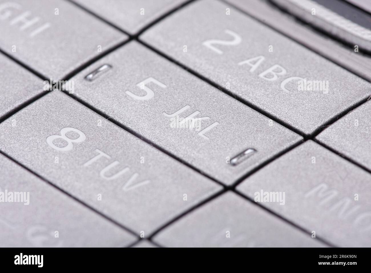 Old mobile phone keypad Stock Photo - Alamy
