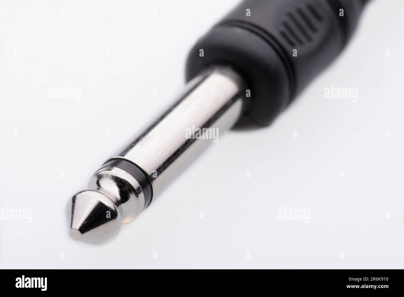 Stereo jack plug Stock Photo - Alamy