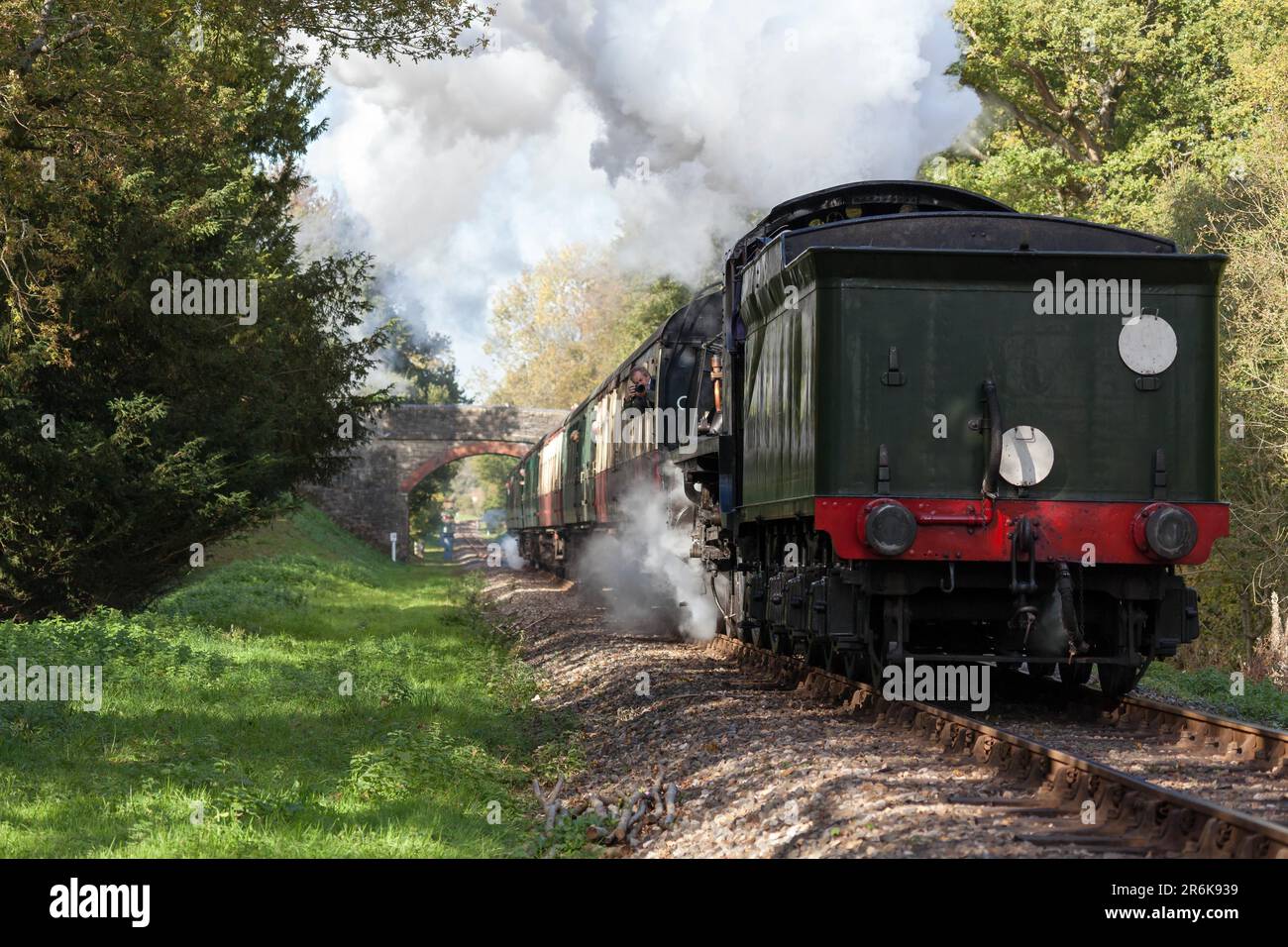 Bluebell railway steam locomotive hi-res stock photography and images ...