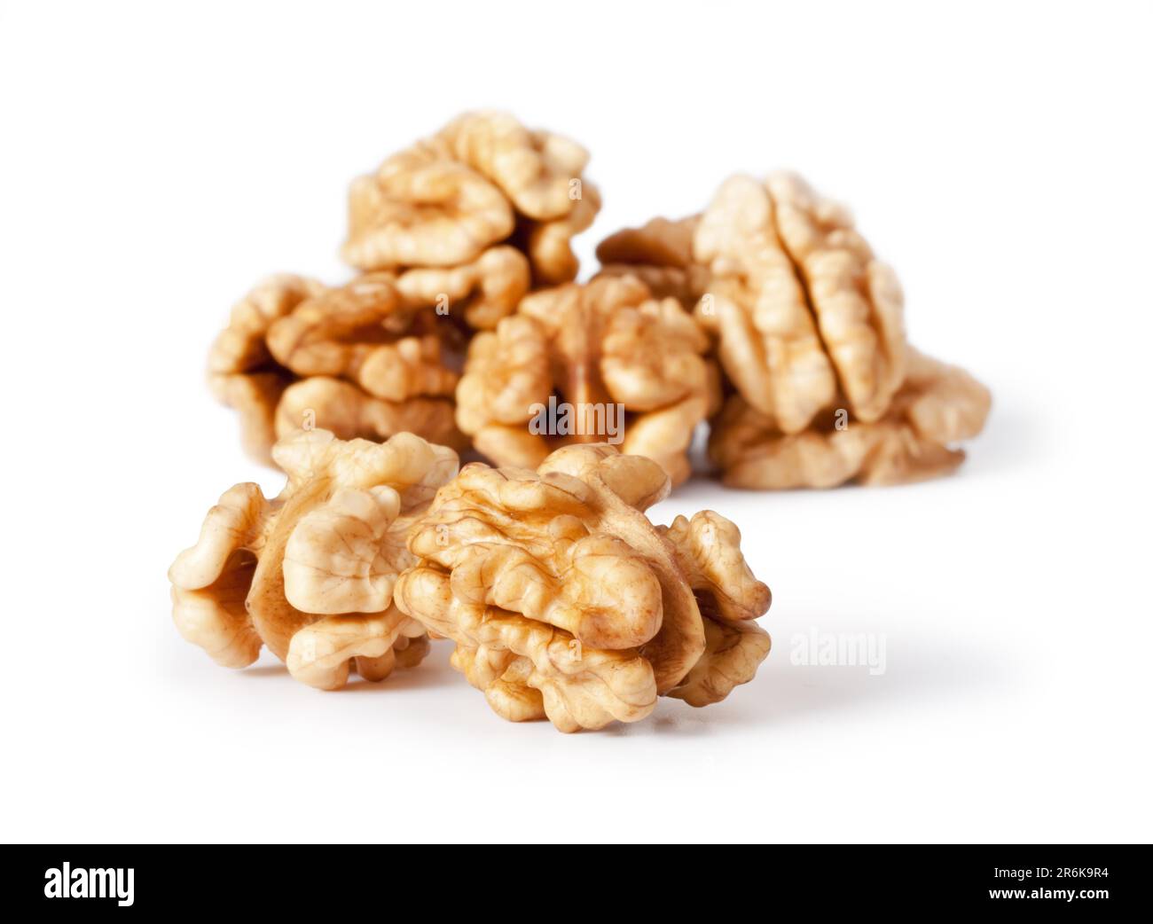 Walnut background Cut Out Stock Images & Pictures - Alamy