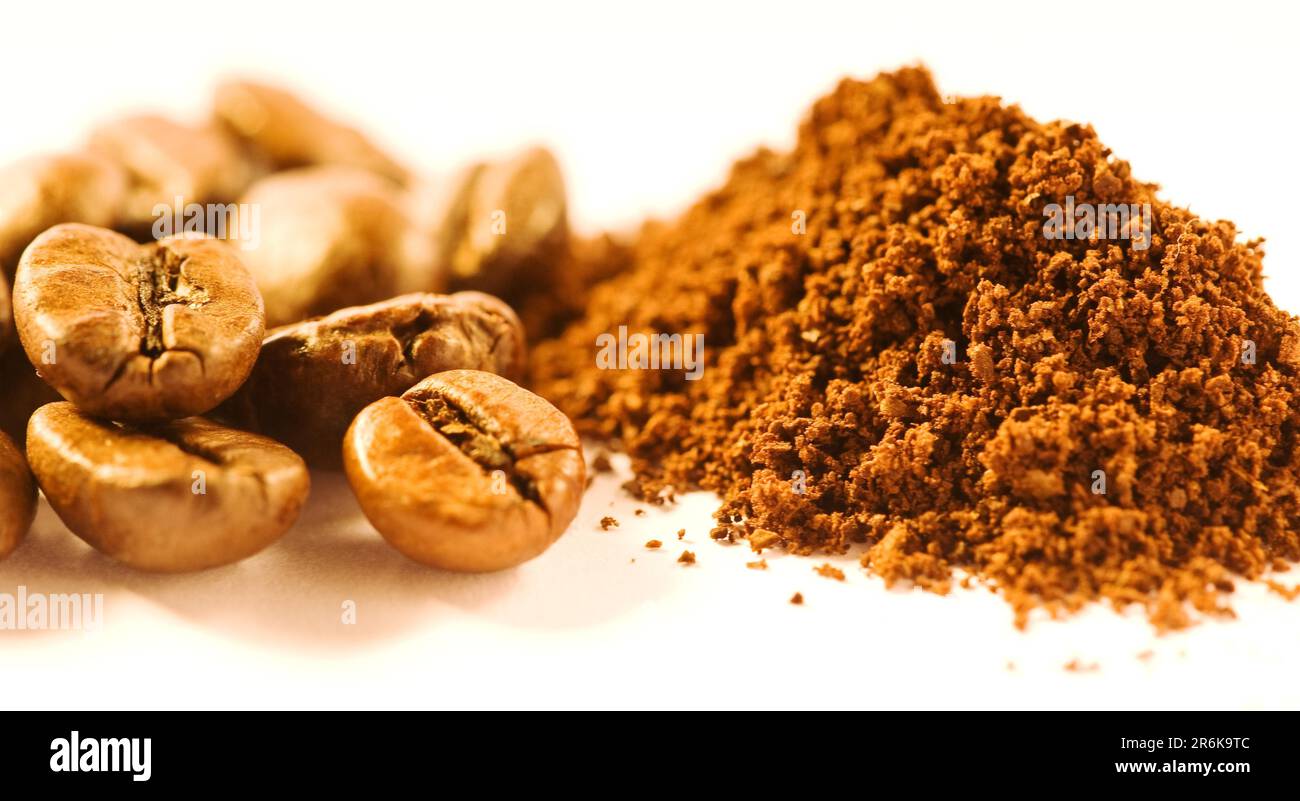Coffee powder hi-res stock photography and images - Alamy
