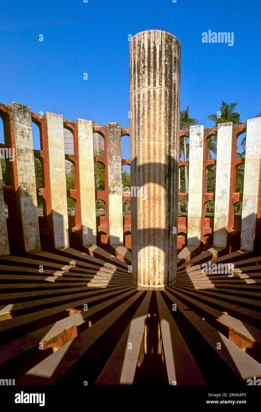 Ram Yantra in Jantar Mandar, Delhi, India, Asia Stock Photo - Alamy