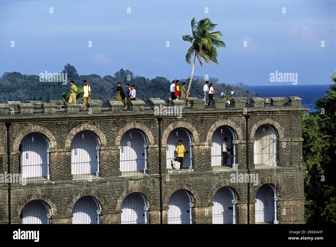 The Cellular Jail was a colonial prison situated in Port Blair of the ...