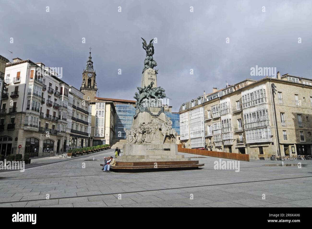 Monument to the Battle of Vitoria, Pais Vasco, Alava, War Memorial ...