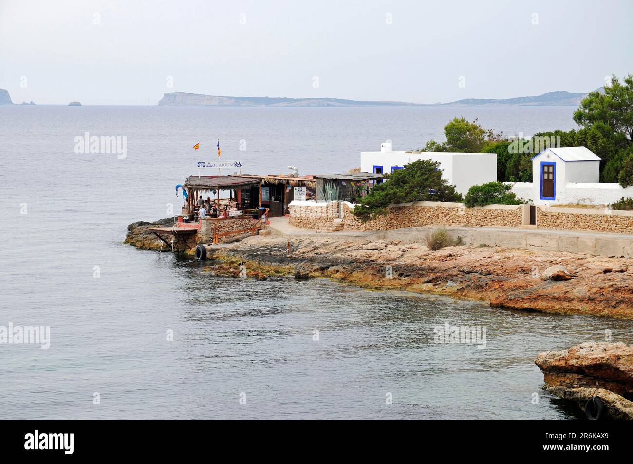 Ibiza cap blanc aquarium hi-res stock photography and images - Alamy