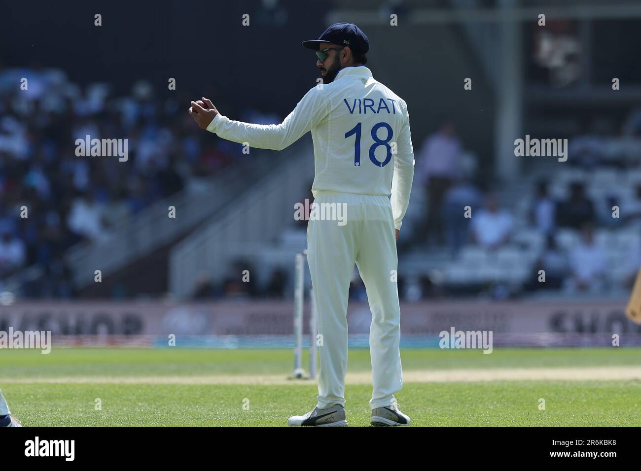 London, UK. 10th June, 2023. ICC World Test Final 2023 : Australia Vs ...