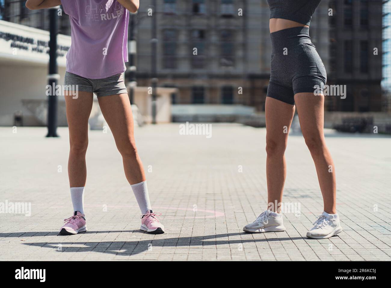 Attractive sportsgirls hi-res stock photography and images - Alamy