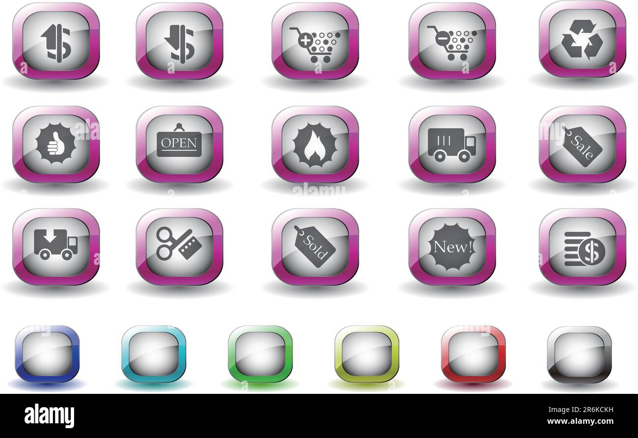 Document and File formats icons TV Series Stock Vector Image & Art - Alamy