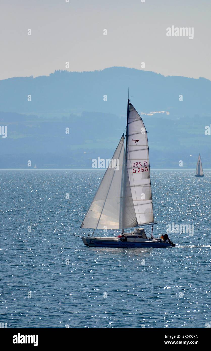 Dinghy and lake hi-res stock photography and images - Alamy