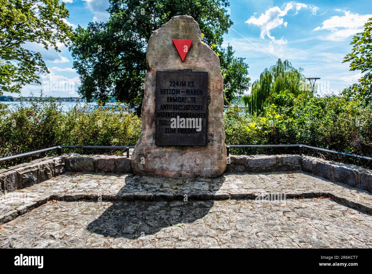 Memorial to 224 antifascist resistance fighters who died in the Retzow ...