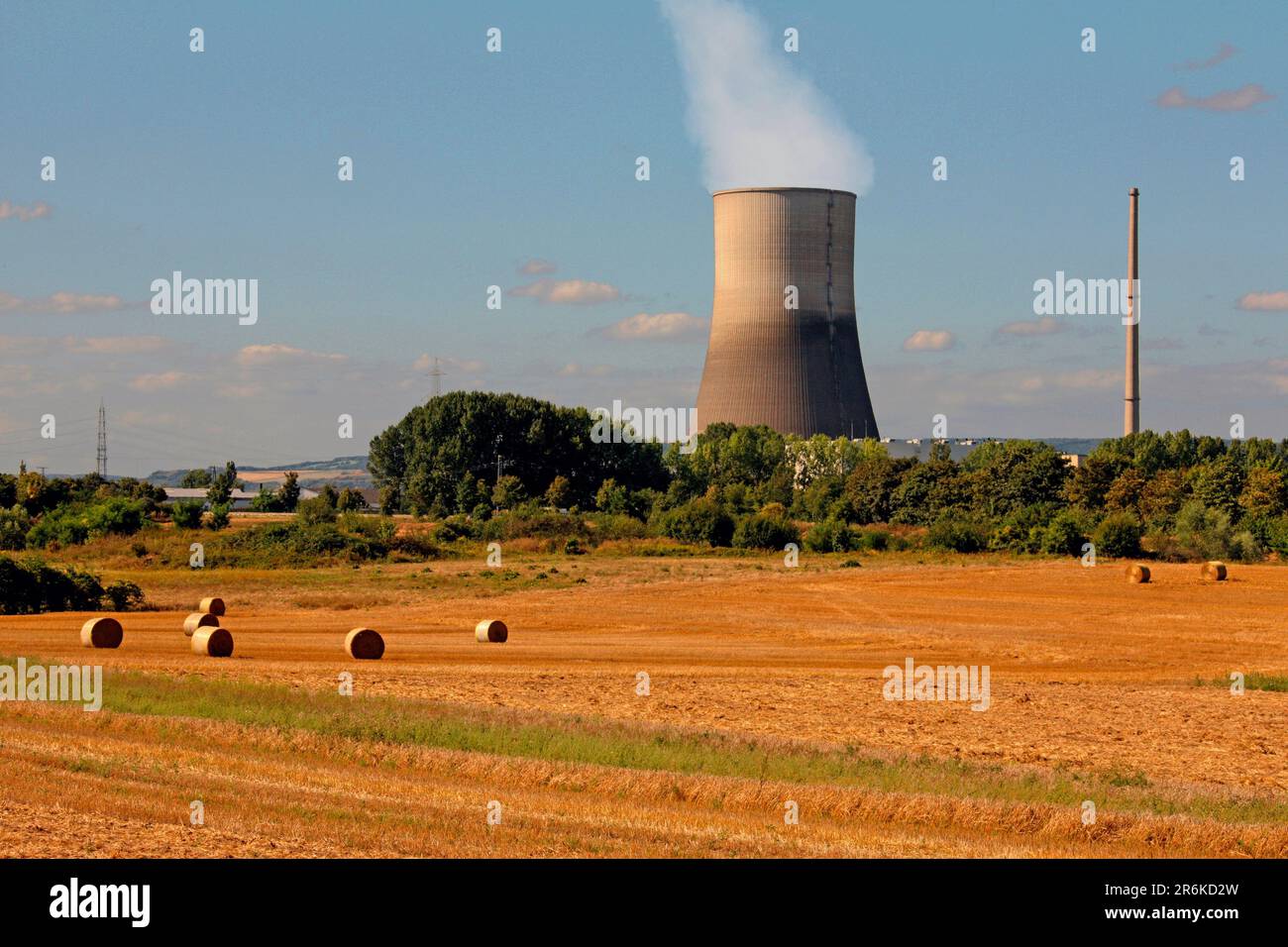 Nuclear power plant, Muelheim-Kaerlich, Rhineland-Palatinate, nuclear ... Nuclear power plant, Muelheim-Kaerlich, Rhineland-Palatinate, nuclear ...