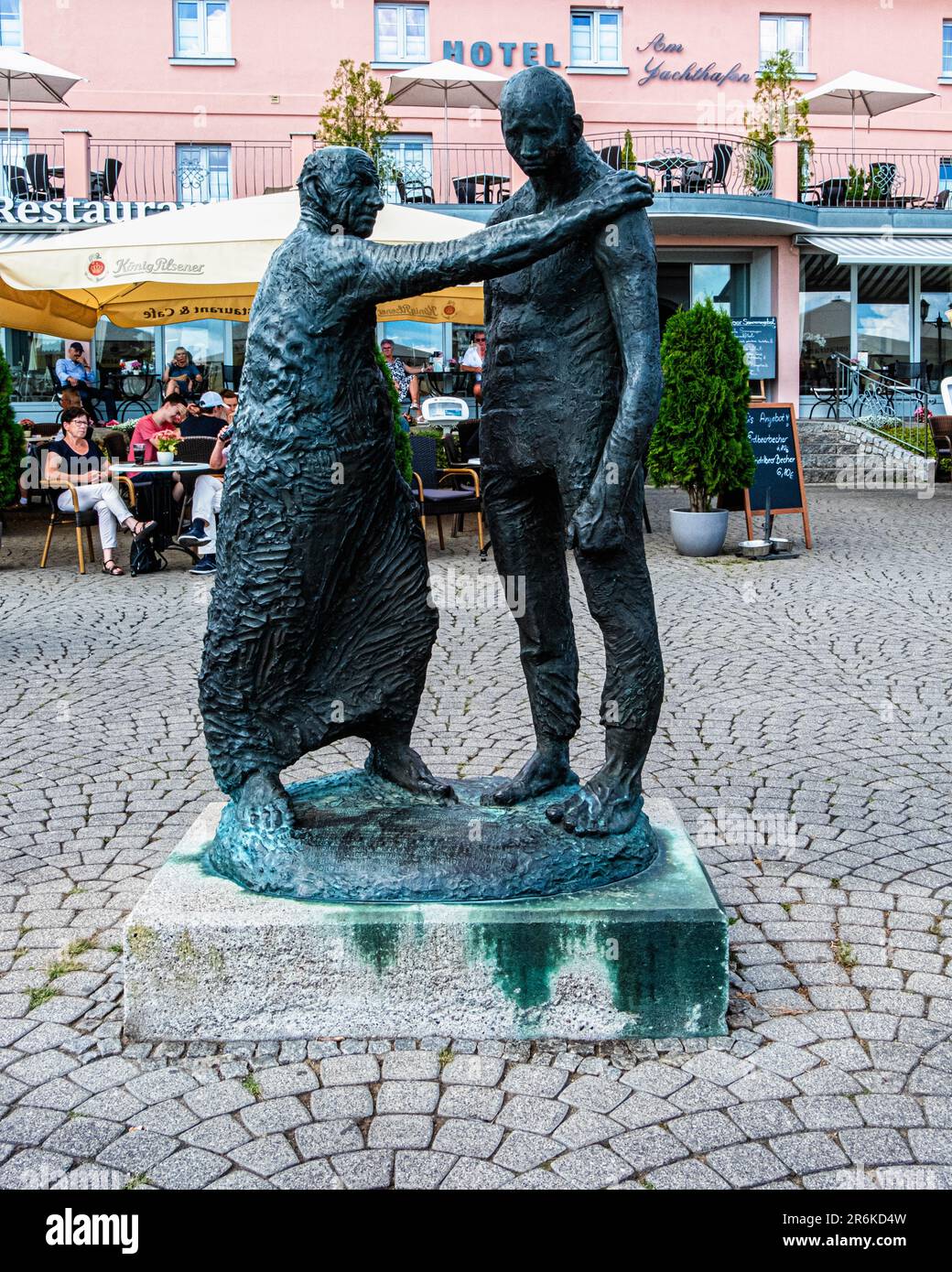 ‘The Lost Son‘ Bronze Sculpture, "Der verlorene Sohn" by sculptor ...