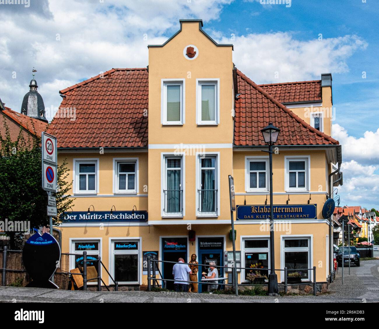 Der muritz fischladen hi-res stock photography and images - Alamy