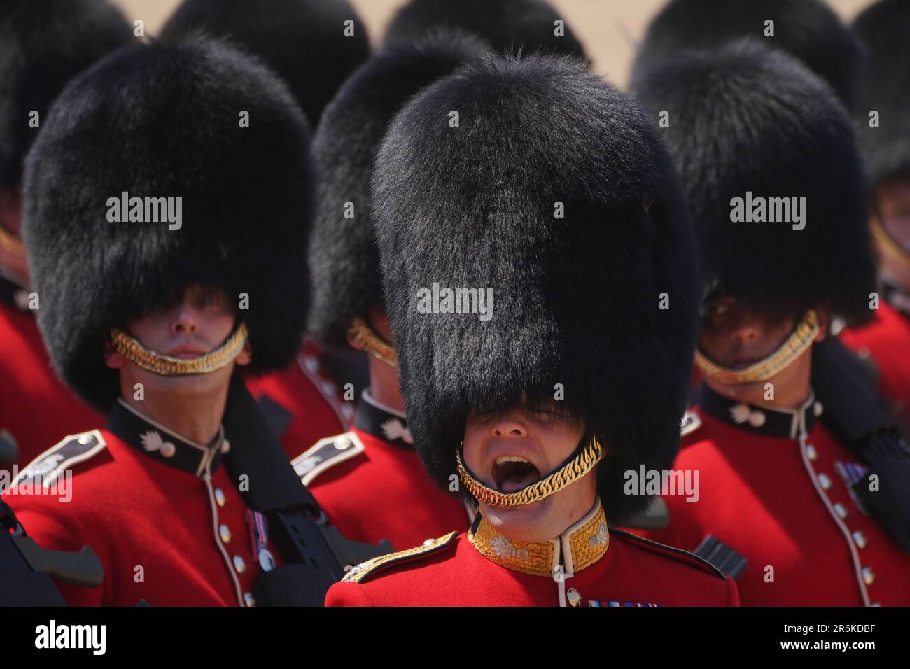 The Colonel's Review, for Trooping the Colour, at Horse Guards Parade ...