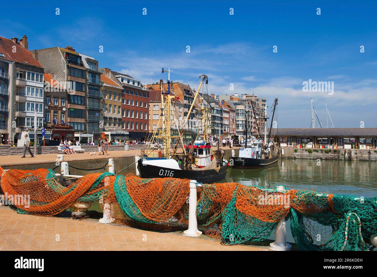Ostend port hi-res stock photography and images - Alamy