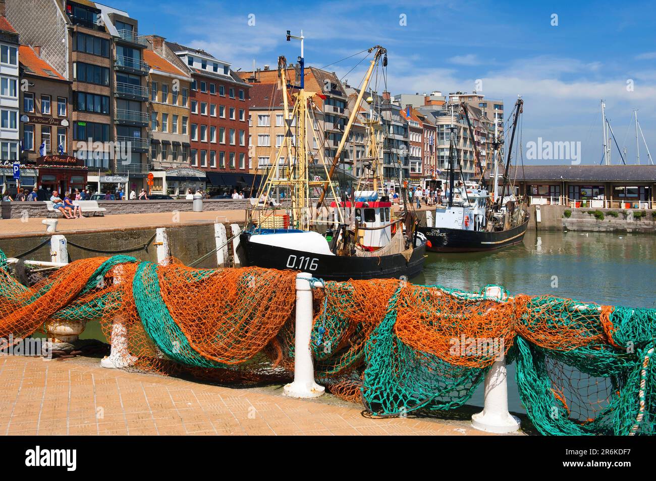 Ostend port hi-res stock photography and images - Alamy