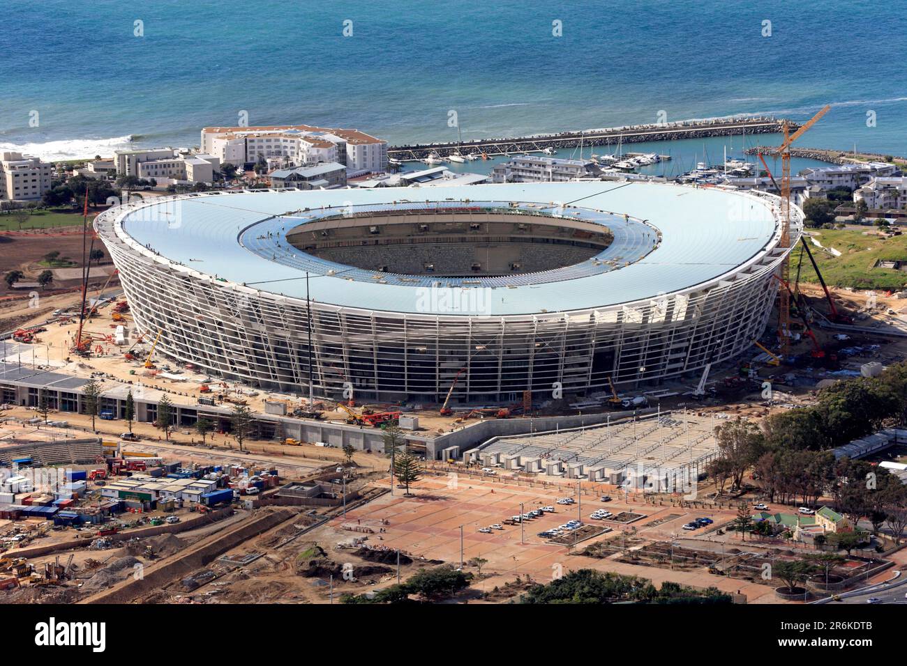 Green Point, football stadium, construction site, Cape Town, South ...