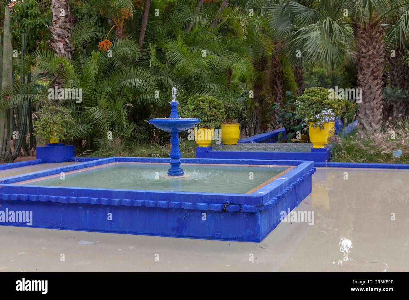 Jardin Majorelle in Marrakech, Morocco Stock Photo - Alamy