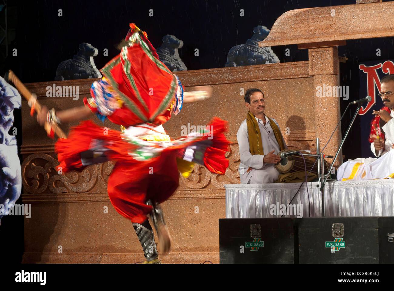 Yakshagana, Mahishamardini epic, traditional folk dance by Sri ...