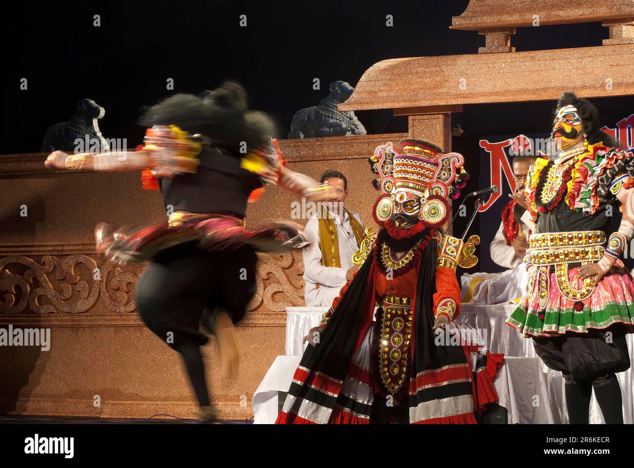 Yakshagana, Mahishamardini epic, traditional folk dance by Sri ...