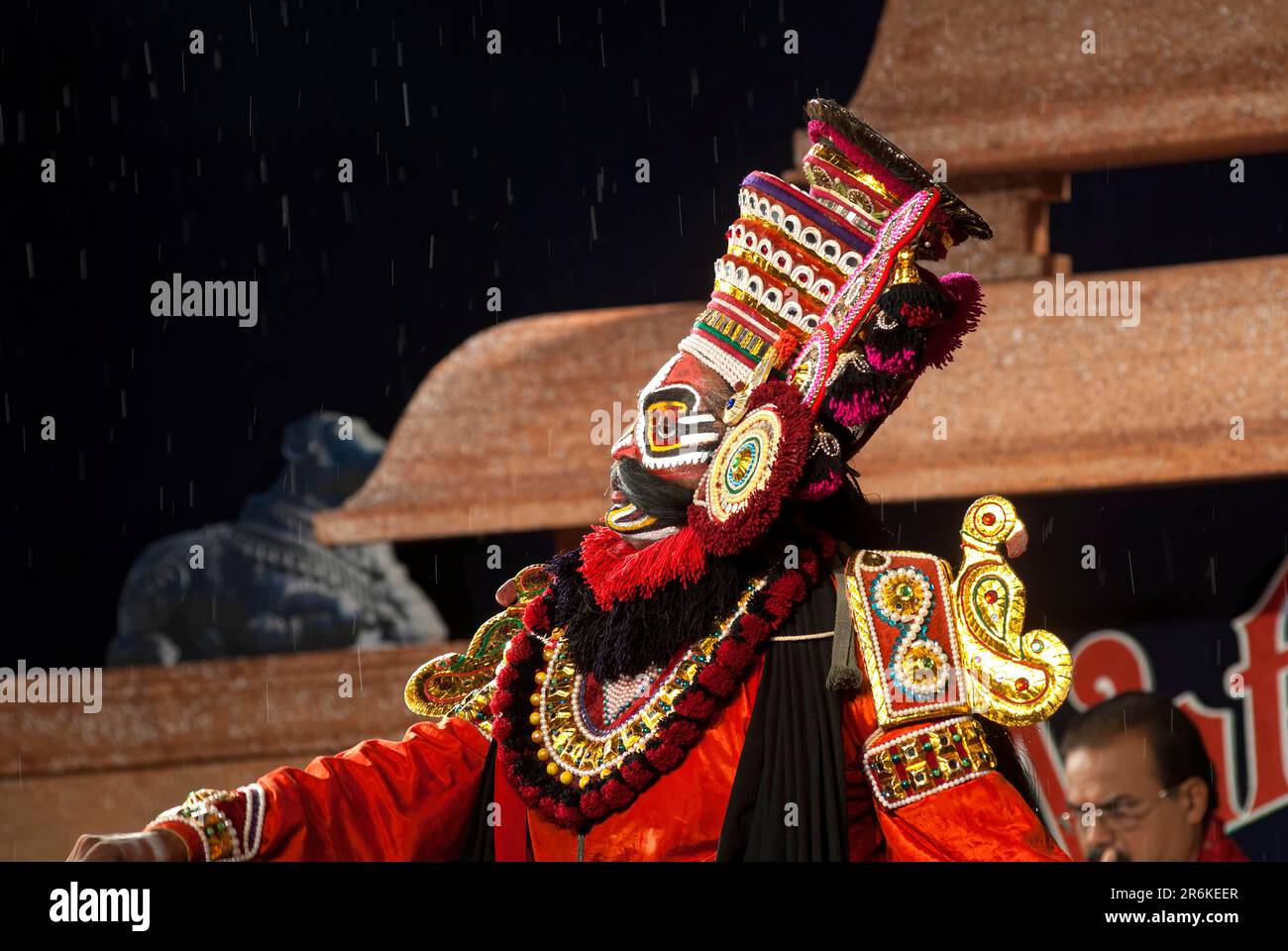 Yakshagana, Mahishamardini epic, traditional folk dance by Sri ...