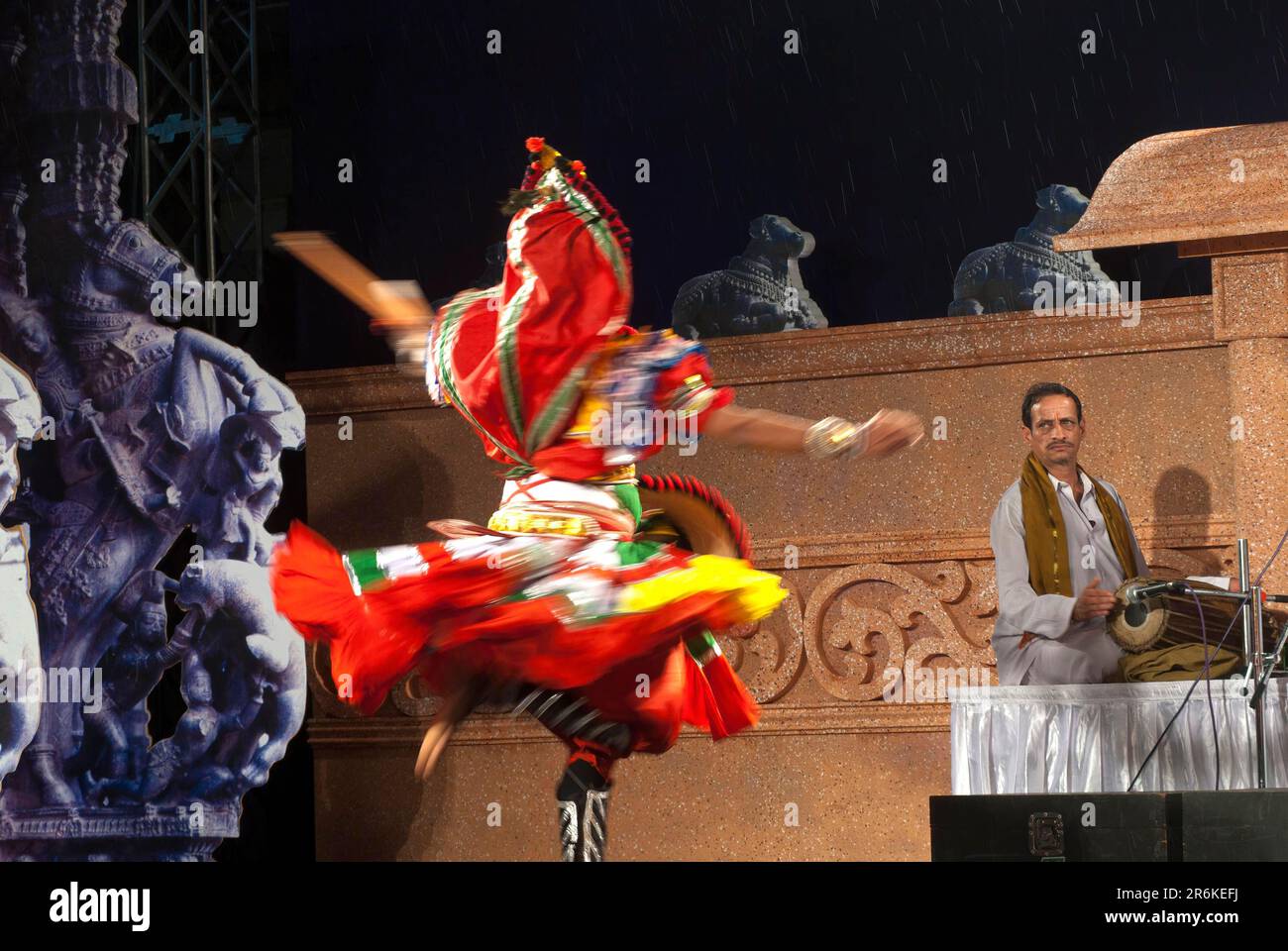 Yakshagana, Mahishamardini epic, traditional folk dance by Sri ...