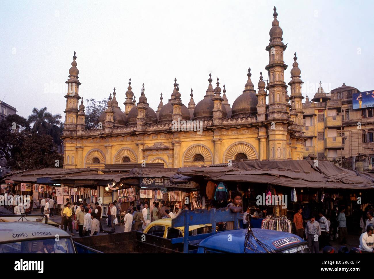 Tipu Sultans Mosque in Kolkata or Calcutta, West Bengal, India, Asia ...
