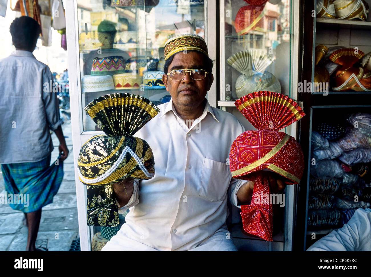 Turpan shop near Big Mosque in Triplicane or Thiruvallikeni in Chennai ...