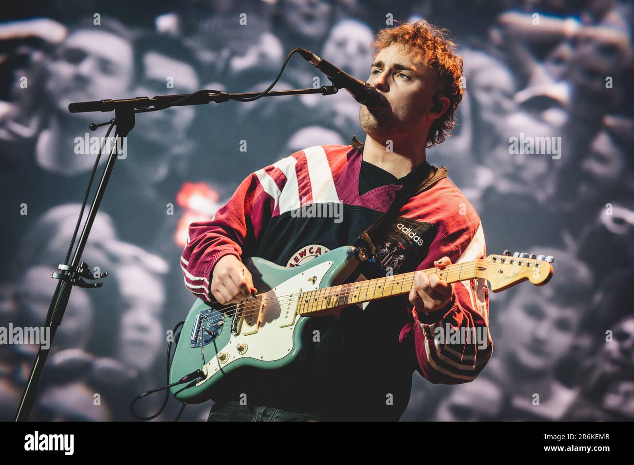 Newcastle upon Tyne, UK. 9th June, 2023. Sam Fender plays the first of ...