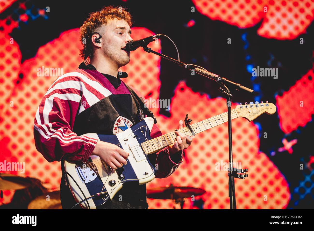 Newcastle upon Tyne, UK. 9th June, 2023. Sam Fender plays the first of ...