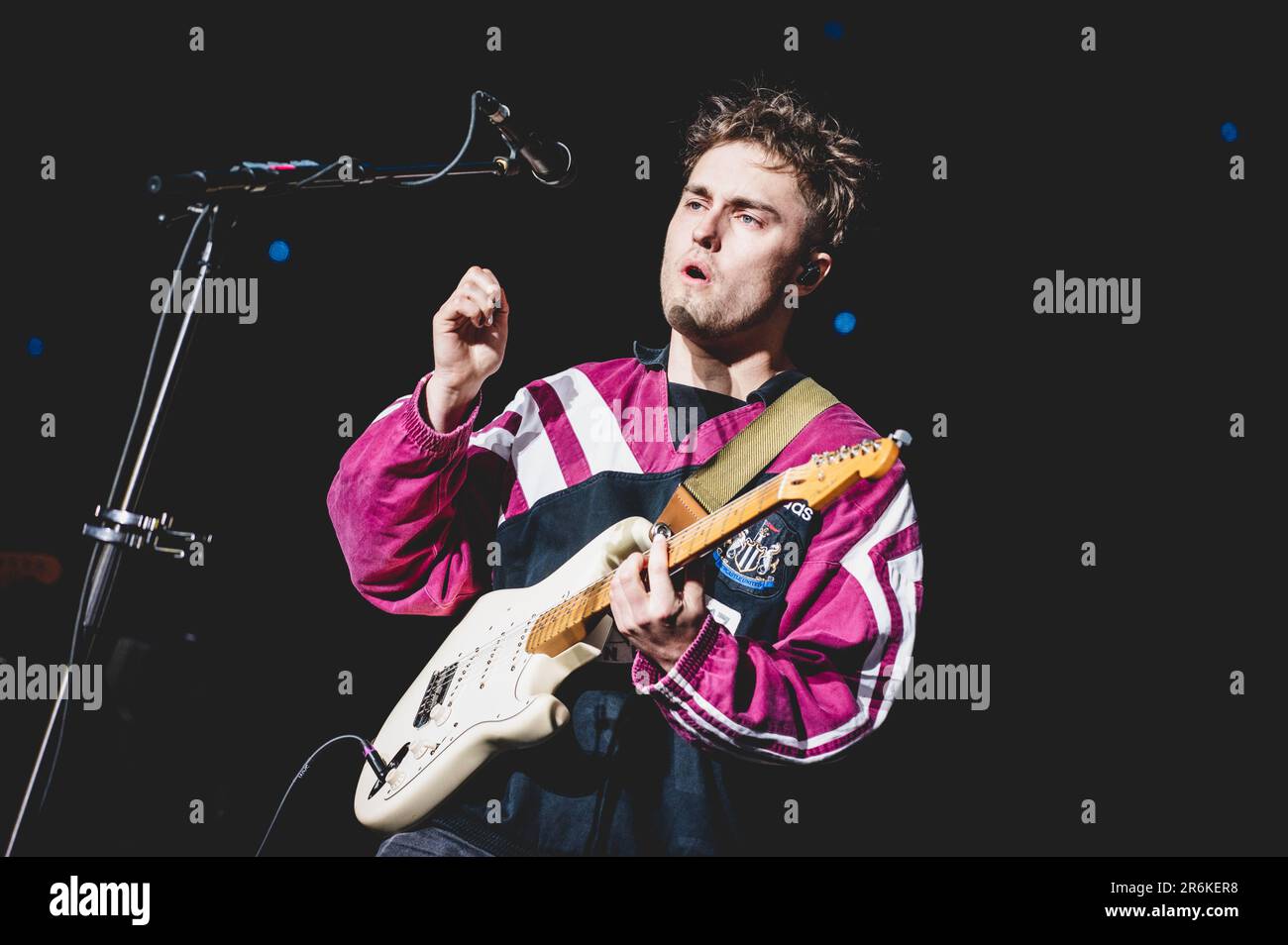 Newcastle upon Tyne, UK. 9th June, 2023. Sam Fender plays the first of ...