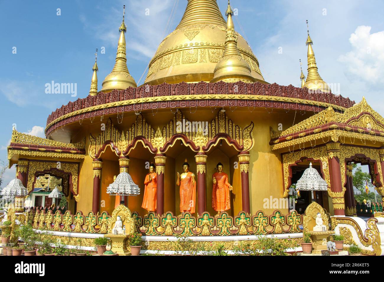 The largest Theravada Buddhist temple in Bangladesh and has the second ...