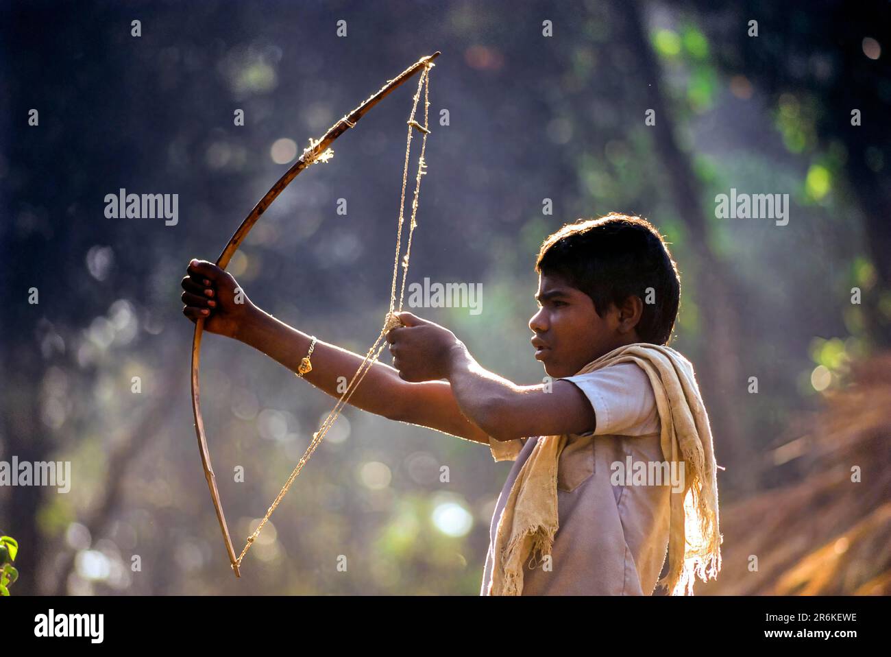 Kurumba tribe hi-res stock photography and images - Alamy